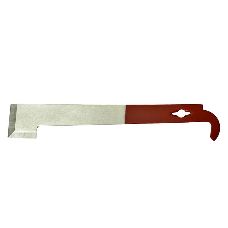 Red Beehive Tool with J-hook | Bee and Comb