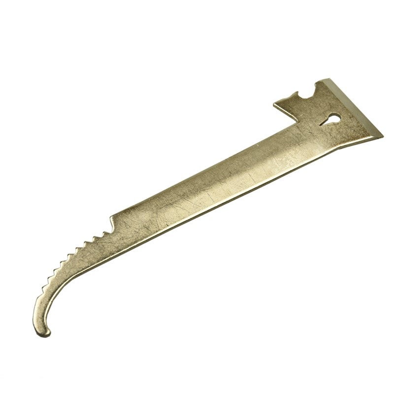 Beehive Short Scraper Tool with Serrated Hook | Bee and Comb