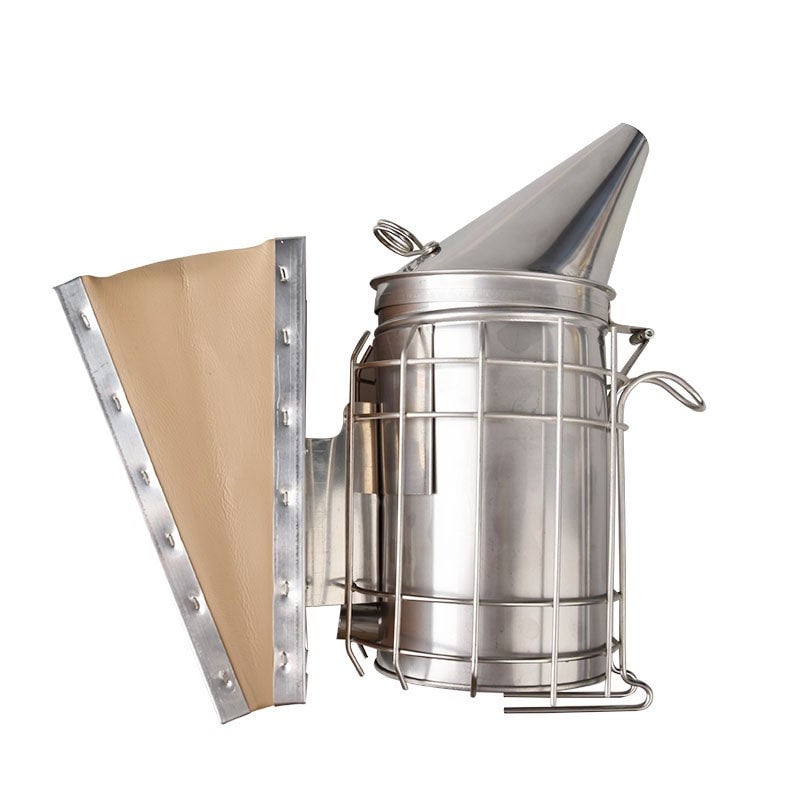 Beehive Smoker with Flame Retardant Bellow | Bee and Comb