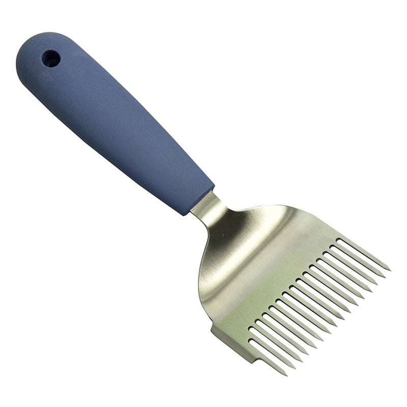 Deluxe Uncapping Fork (Rubber handle) | Bee and Comb