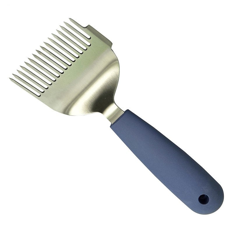 Deluxe Uncapping Fork (Rubber handle) | Bee and Comb