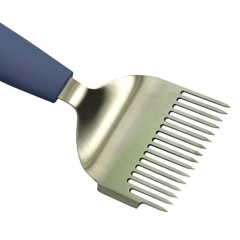 Deluxe Uncapping Fork (Rubber handle) | Bee and Comb