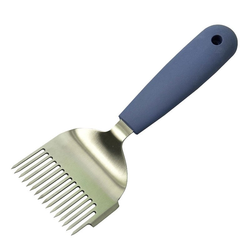 Deluxe Uncapping Fork (Rubber handle) | Bee and Comb