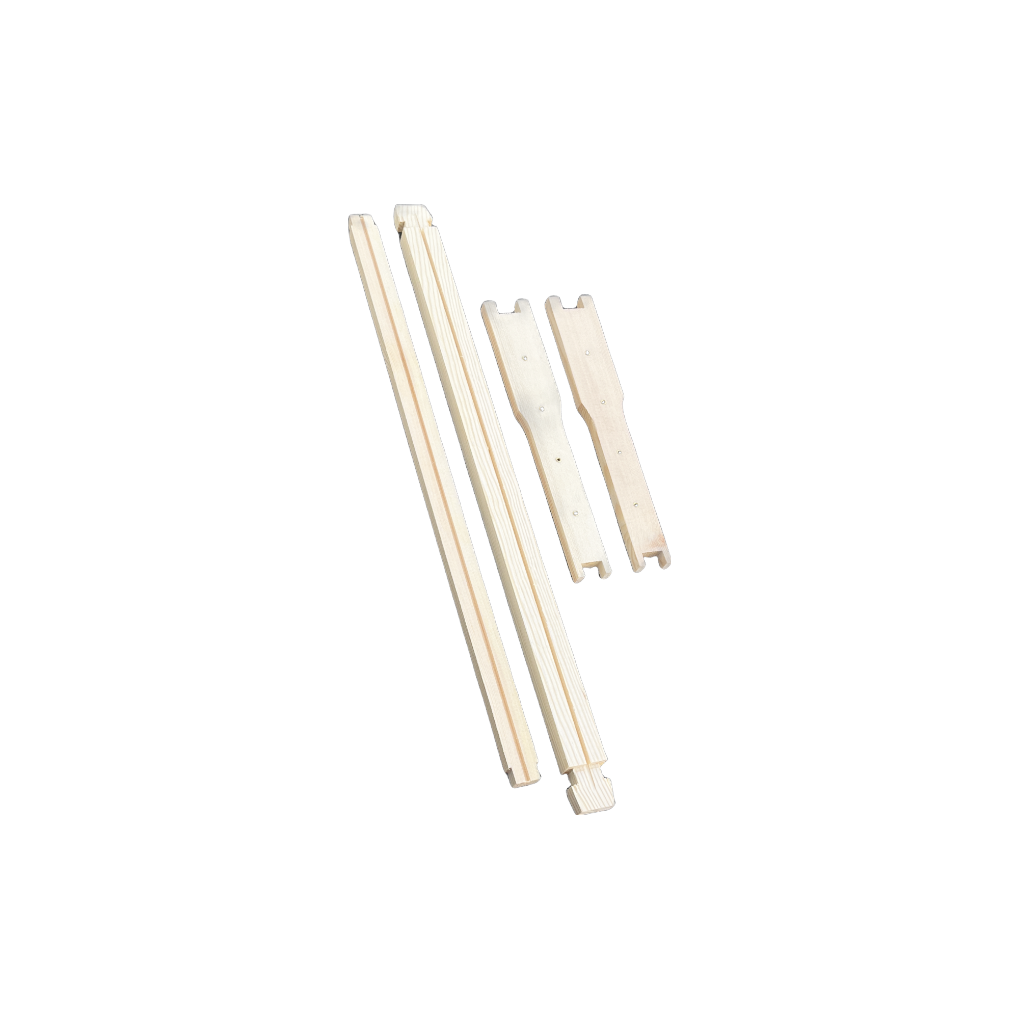 Unassembled Medium Bee Frame | Bee and Comb